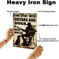 1 pc Vintage Metal Tin Sign Iron Wall Decor for Bars Restaurants Pubs ...