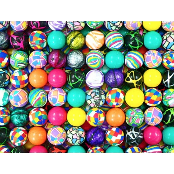 50 ASSORTED SUPERBALLS, HIGH BOUNCE BALL, BOUNCY BALLS - Walmart.com