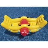 Swimline Vinyl Inflatable Sea-Saw Rocker Pool Float, Yellow - Walmart.com