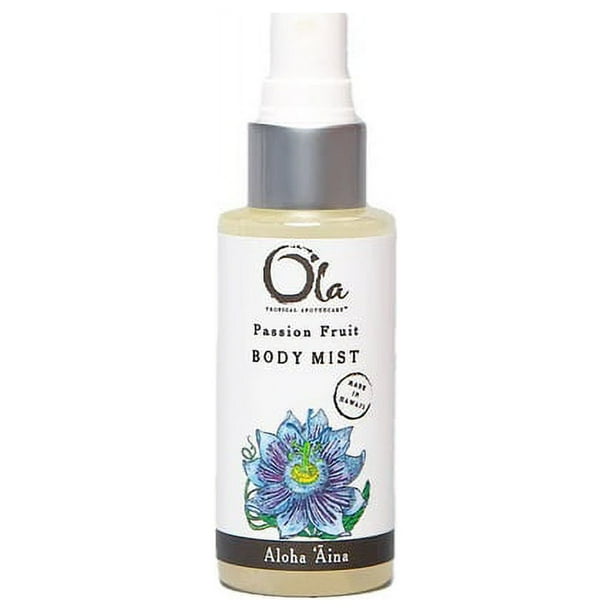 Ola Tropical Apothecary Passion Fruit Scented Deep Sea Mist - 2 Fl Oz ...