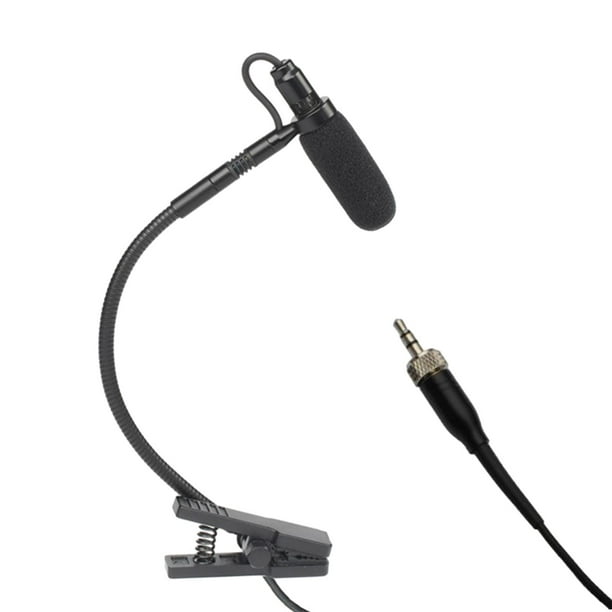 TISHITA Instrument Microphone Condenser Clip for Trumpets Live Show ...