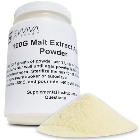 Malt Extract Agar Powder 100 Grams - Evviva Sciences - Make Over 135 ...