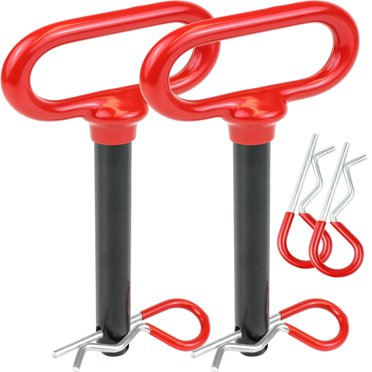 5/8in Key-Locking Hitch Pin for 2in Class III/IV Hitch Receivers ...