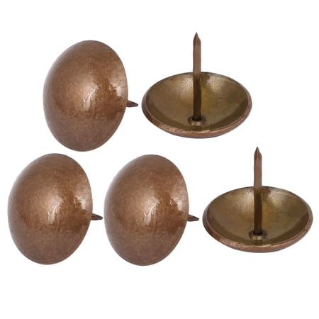 25mm Dia Iron Round Head Upholstery Tack Domed Nail Hardware Copper ...