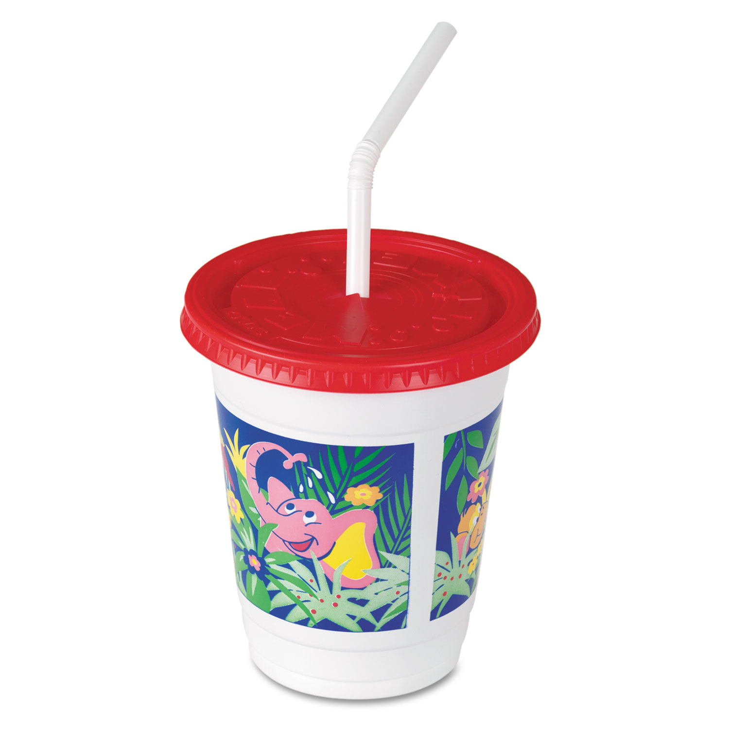 Plastic Kids Cups With Lids Straws 12 Oz Jungle Print Walmart Plastic Kids Cups With Lids Straws 12 Oz Jungle Print Walmart