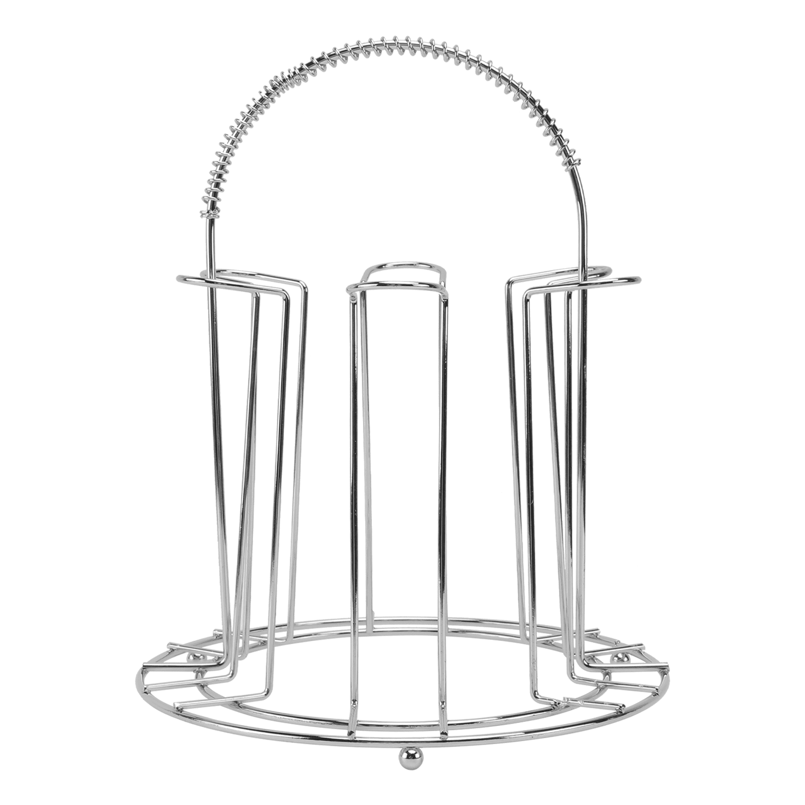 NUOLUX Cup Organizer Mug Glass Rack Holder Storagesteel Drying Shelf ...