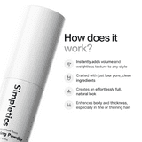 Simpletics Texturizing Powder for Volume & Texture, Lightweight Formula ...