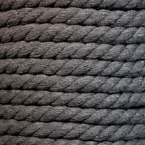 Super Soft 3 Strand Twisted Cotton Rope - Multiple Colors to Choose ...