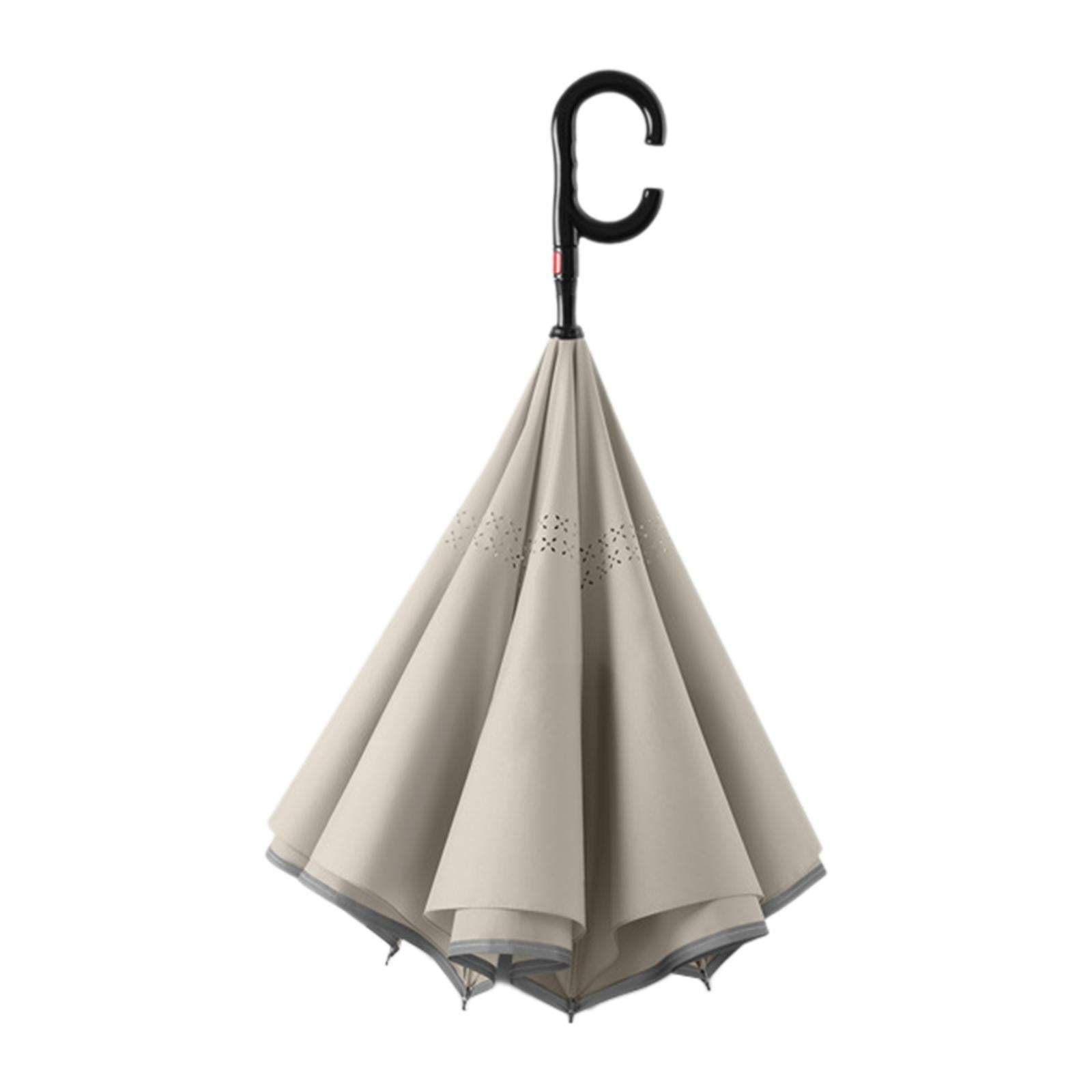Click here for Guool Inverted Reverse Umbrella Dripless Waterproo... prices