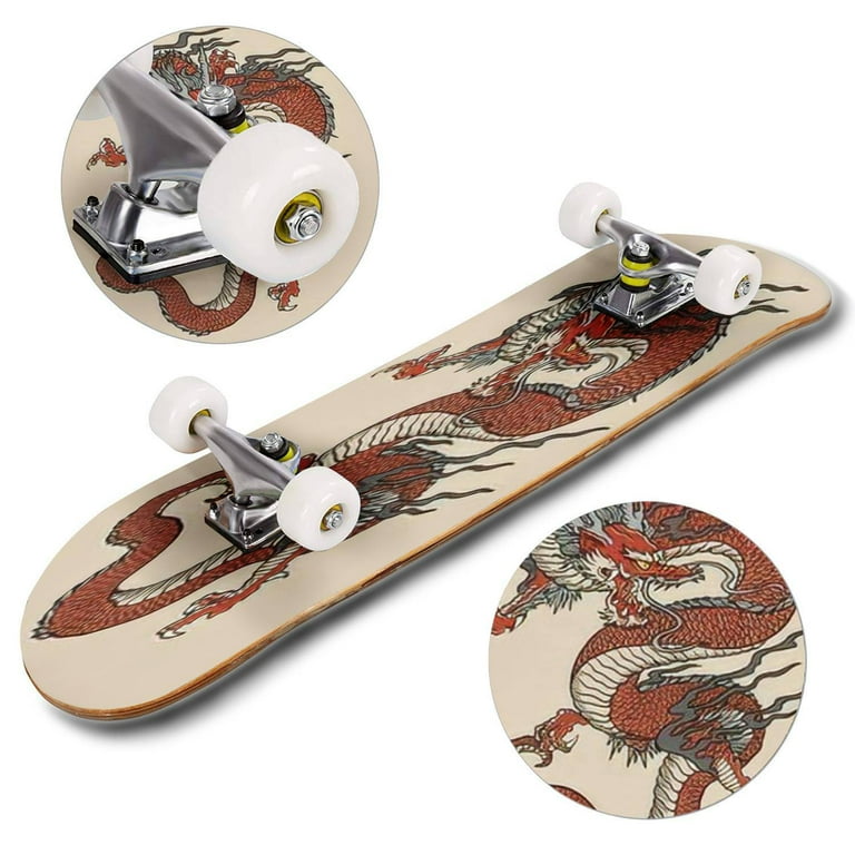 Japanese Skateboard Deck Art