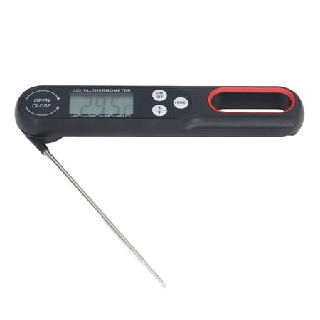 Digital Food Thermometer, Calibration Function Read Grill Temperature ...