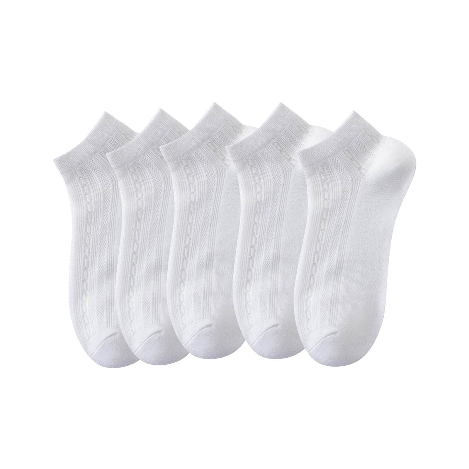 Click here for Lcklvx 5 Pairs Womens Ankle Socks Thin Breathable... prices