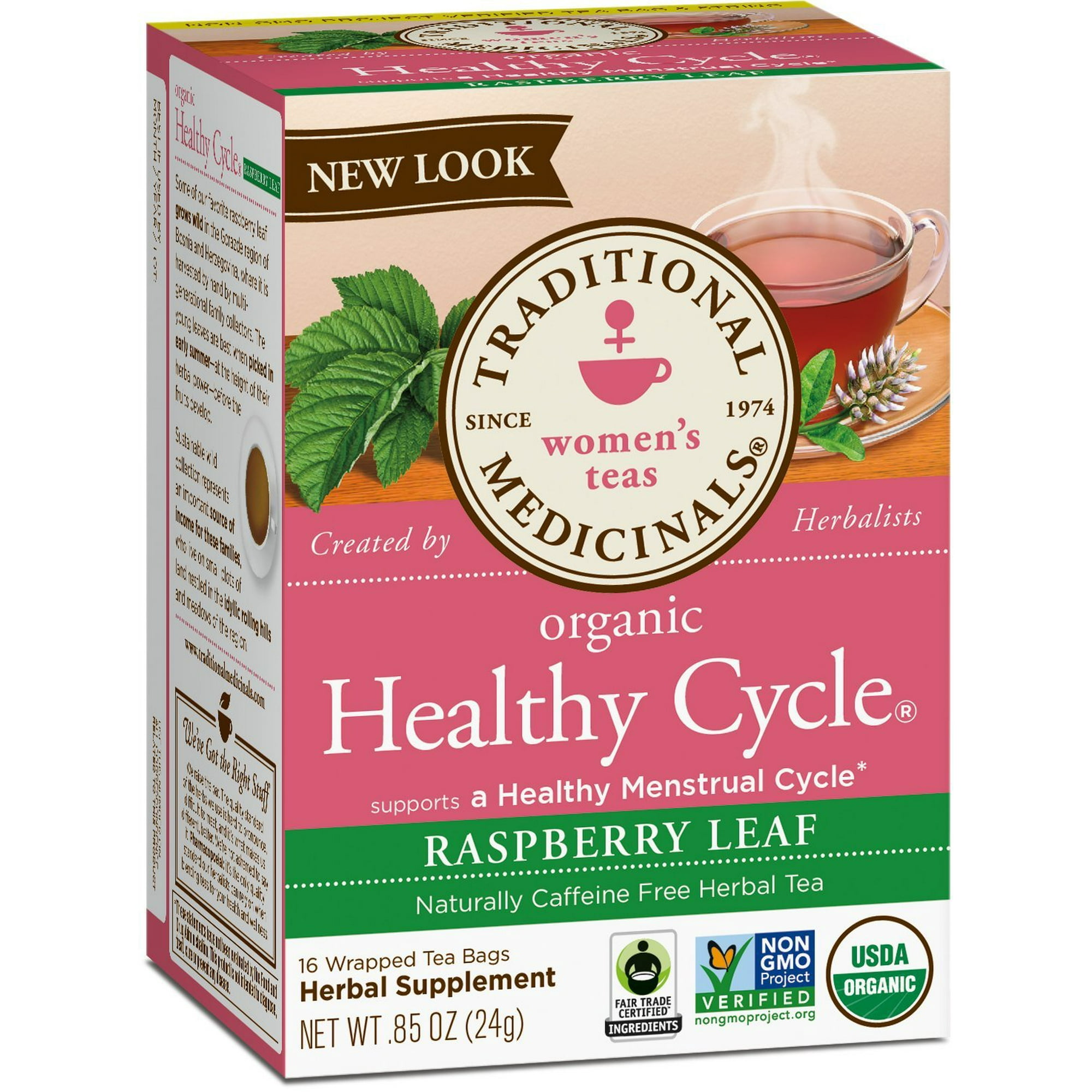 Red Raspberry Leaf Tea Walmart