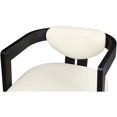 Meridian Furniture Carlyle Cream Dining Chair - Walmart.com