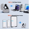 Tiktok Scrolling Ring Air Finger Ring Mouse with a Touchpad Bluetooth ...