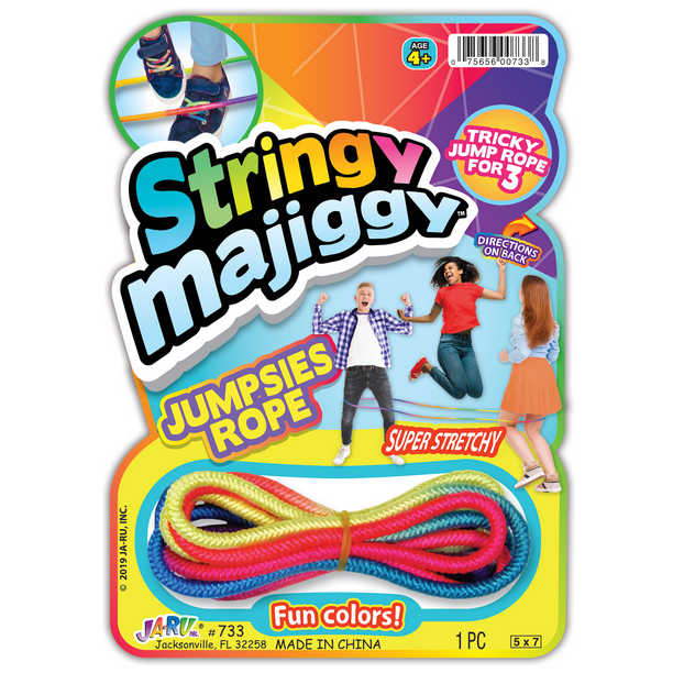 Ja-Ru Jumpsies Rope Game - Walmart.com