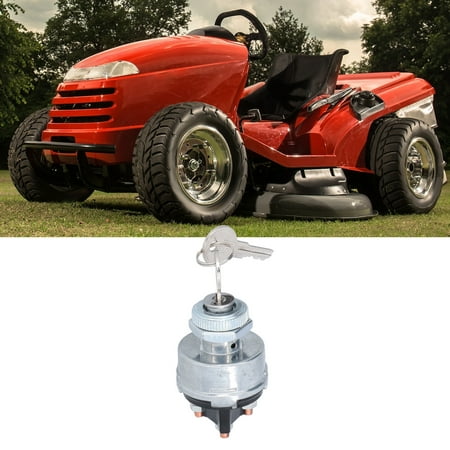 Aramox Ignition Switch, Ignition Switch With 2 Keys Replacement ...