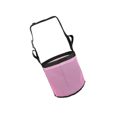 Horse feed Bag Adjustable PVC Mesh horse feed pouch pouch outdoor ...