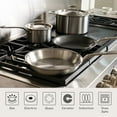Made In 6 Pc Cookware Set in Stainless Steel - Includes Pans, Saucepan ...