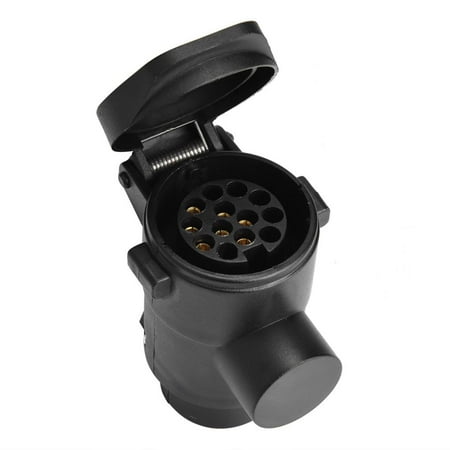 7 to 13 Pin Car 7 to 13 Trailer to 13 Trailer Adapter Plug Socket ...