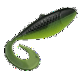 Ozark Trail Kicktail/Curltail Combo Pack Pearl Lights Out Panfish Lure ...
