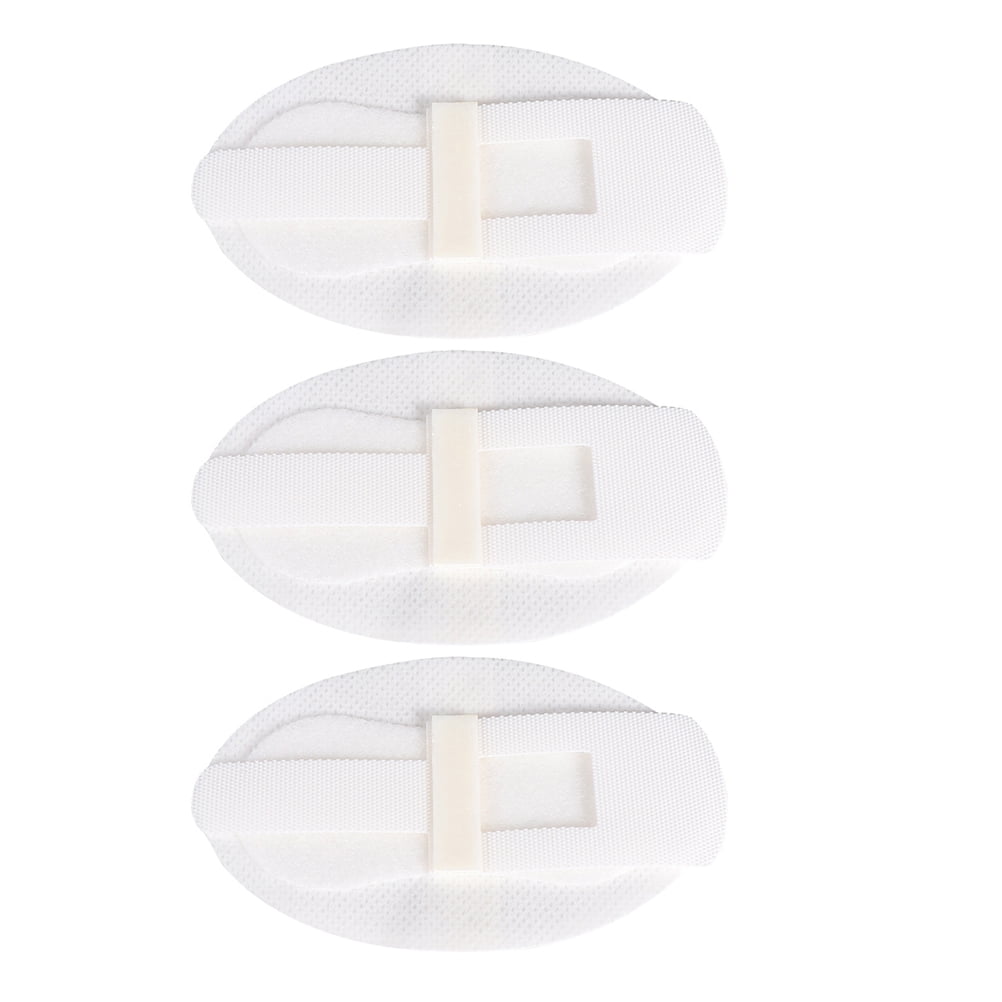 3pcs Catheter Fixation Stickers Universal Catheter Fixing Decals (White ...