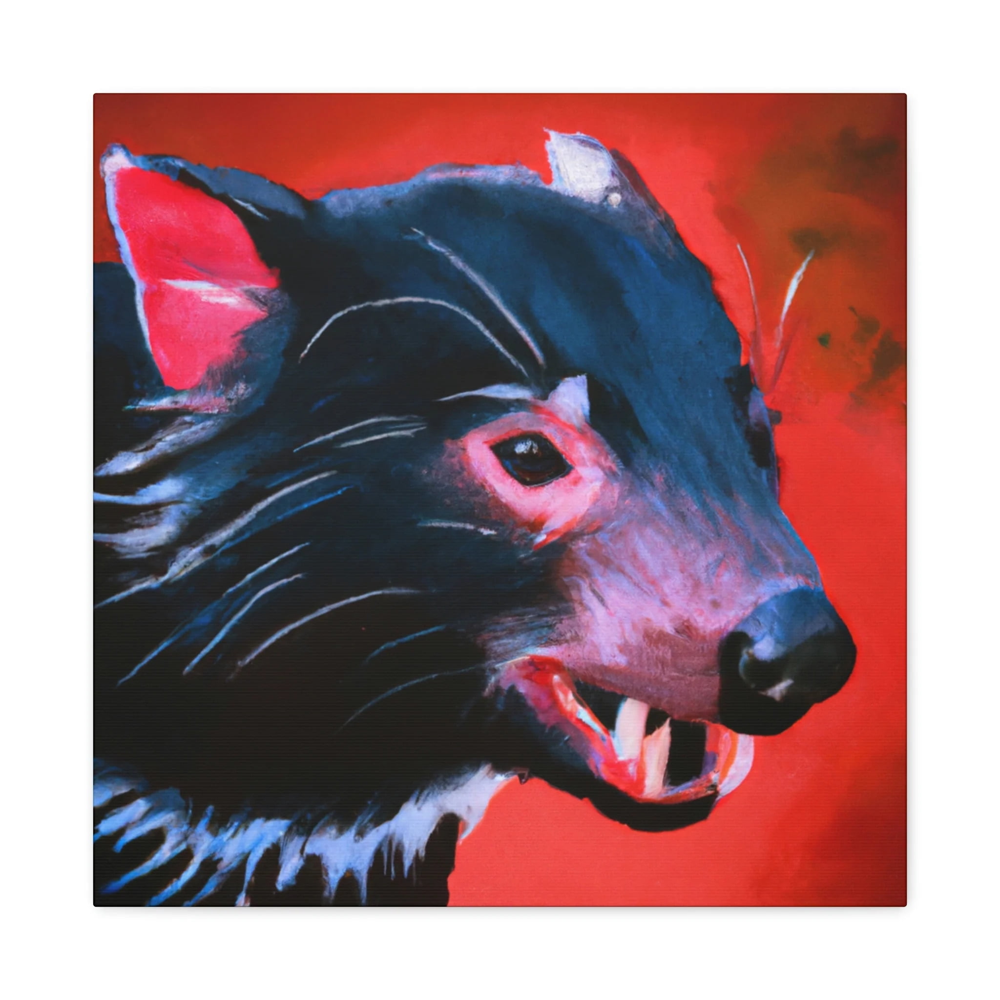 Taz the Pop Art - Canvas - Walmart.com