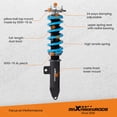 Maxpeedingrods COT6 Racing Coilover Kit for Dodge Charger 06-10 ...