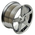 New 18 Inch Chrome Wheel for 88-04 Chevrolet Corvette Chrome Rim ...