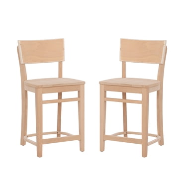 Linon Cadence Counter Stool (Set Of 2) - Walmart Business Supplies