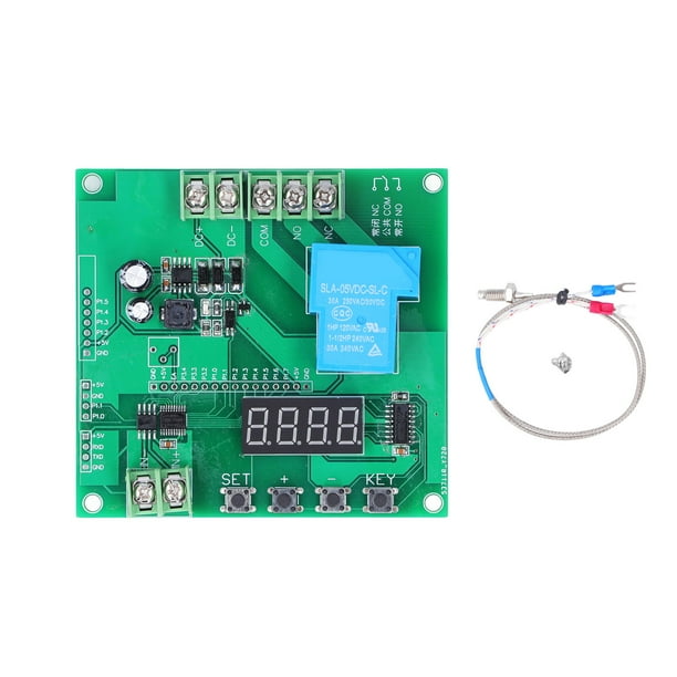 K Type Thermocouple Module Temperature Detection Control Relay Module ...