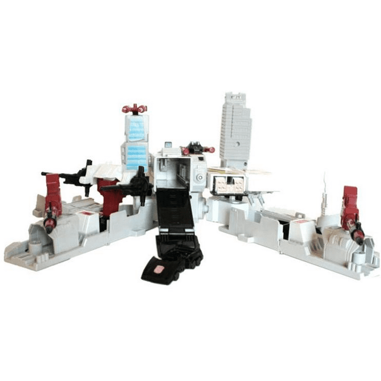 Transformers G1 Metroplex City