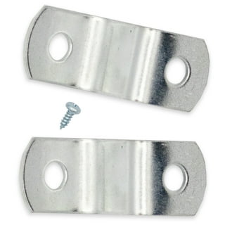 Flat ( 0" ) Depth --- Offset Mounting Canvas Z Clips For Picture ...