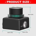 Sturdy ABS Guitar Tuner Featuring Quiet 9V Power And Consistent action ...
