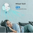 Commercial Cool, Wall Fan, CCFWR16W, 16 inch with Remote - Walmart.com