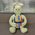 Cute Little Chef Plush Toy, Soft Stuffed Doll with Chef Hat Design ...