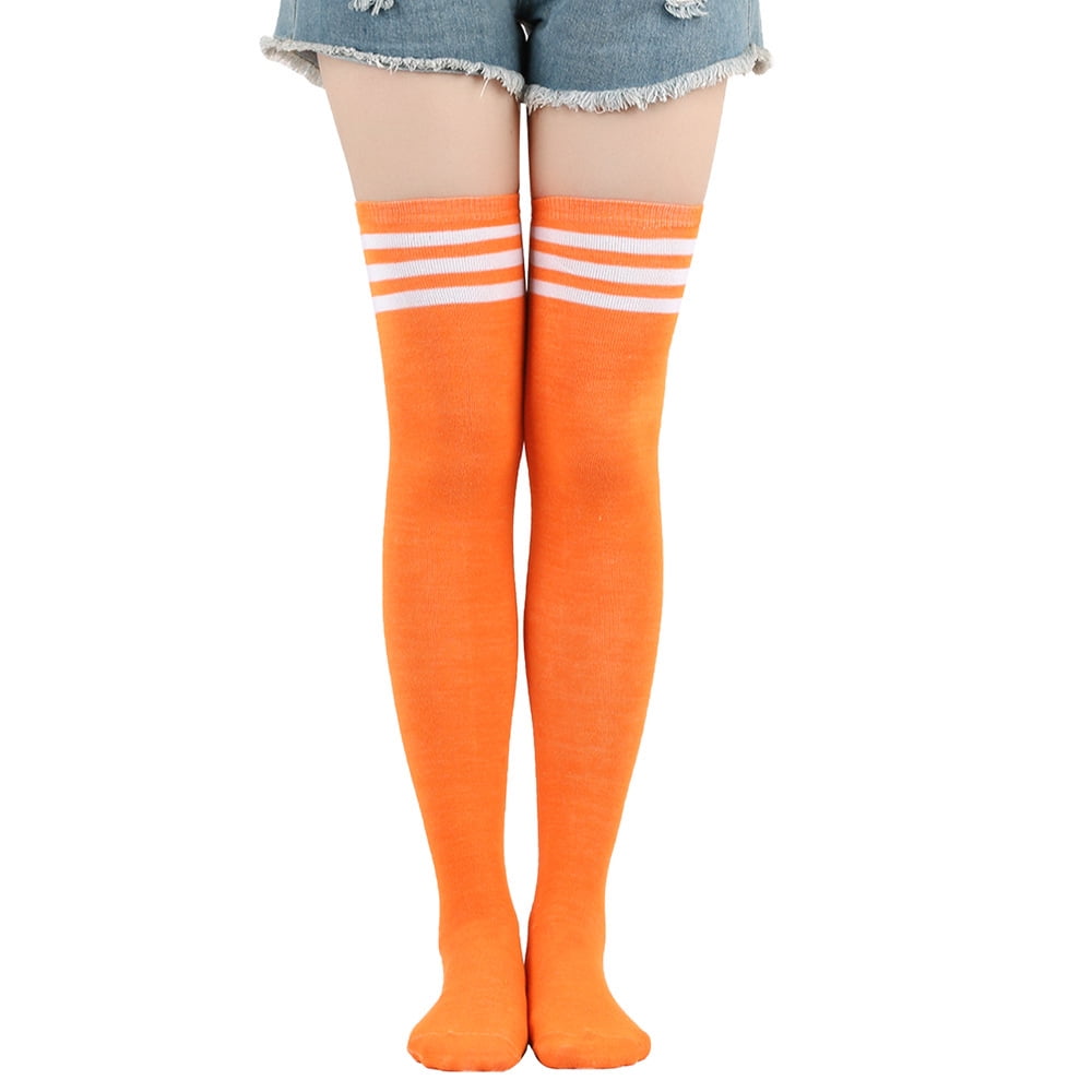 Click here for Zhuge 2 Pairs Over Knee Socks Knee-High Socks High... prices