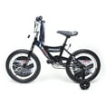 Chromewheels Road Fairy 16" BMX Kids Bike Air tire Wheels - Black ...