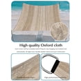 Abstract Beige Sun Shade Sail 6.5' x 10', Rustic Farmhouse Minimalist ...