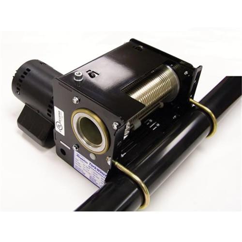 Jaypro Sports TW-2000KT1 Electric Winch with Wall Mount Kit - Walmart.com