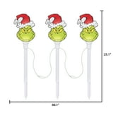 Christmas Lightshow Projection Holiday Lighting Style The Grinch ...