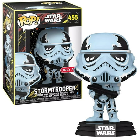 Funko Star Wars POP! Retro Series Stormtrooper Pop! Vinyl Collectible ...