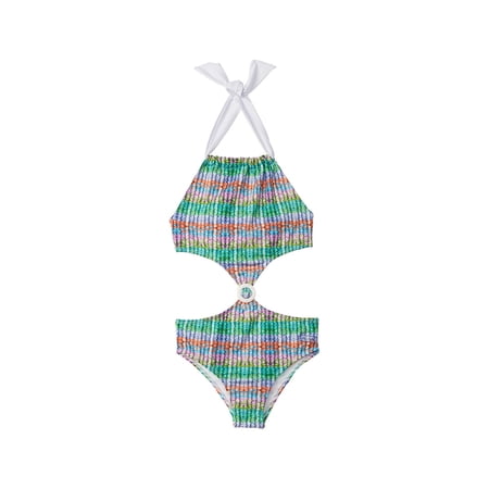 Azul Swimwear Ripple Effect Monokini Multi, 6 | Walmart Canada