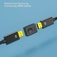 Benfei 4K HDMI Coupler, Female to Female Adapter, Supports 4K, 3D, ARC ...