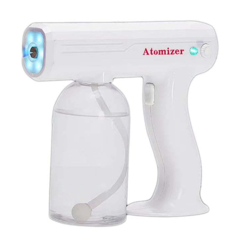 Handheld Portable Wireless USB Nano Sanitizer Spray Sprayer Cordless ...
