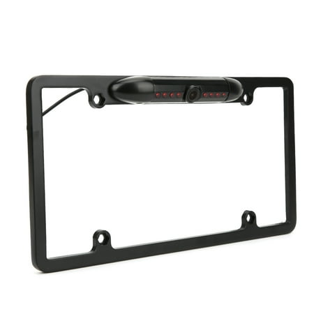 American License Plate Rear View Camera Wide Angle Infrared Night Vison ...