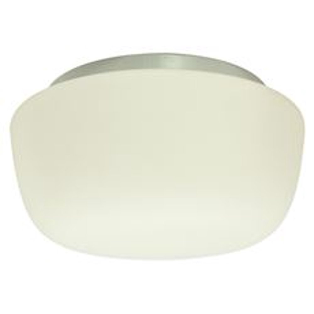 Triplex Opal Glass Ceiling Fixture, Maximum Two 60 Watt Incandescent ...