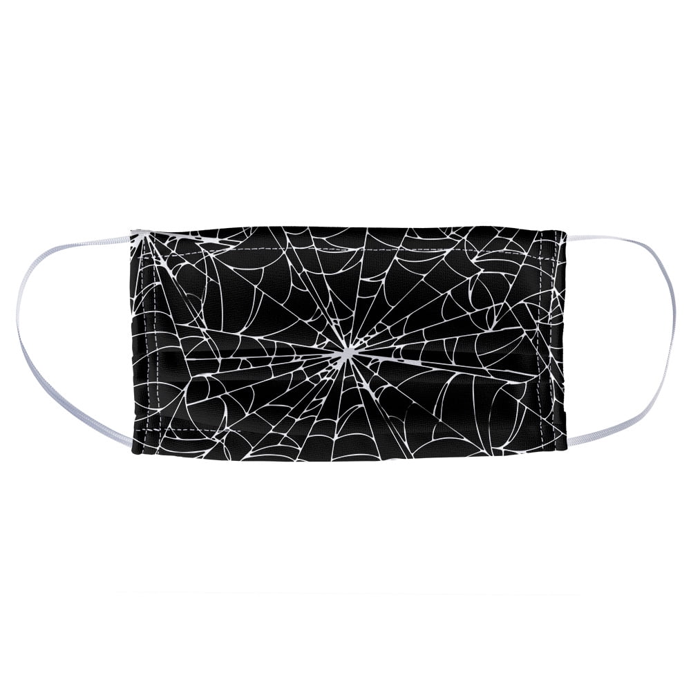 Spider Web 1-Ply Reusable Face Mask Covering, Unisex - Walmart.com