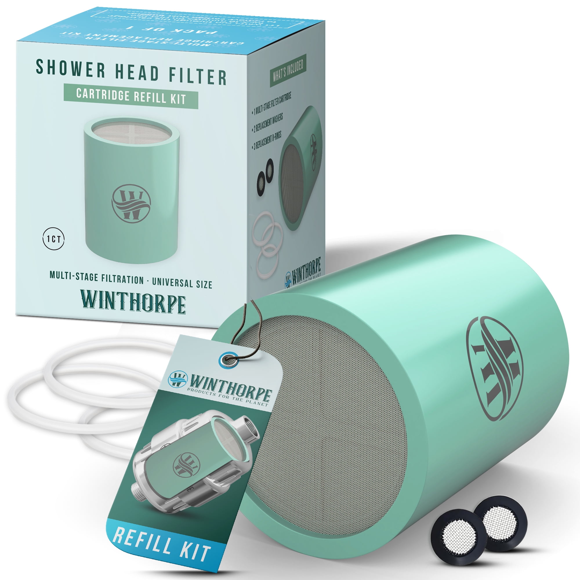 Click here for Winthorpe Conservation Winthorpe Shower Filter - 9... prices