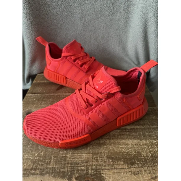 Adi - das NMD R1 Triple Solar Red S31507 Size 10.5 | Bodega Aurrera en ...